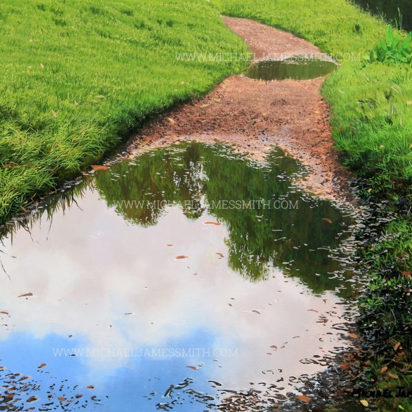 How To Paint A Puddle - Michael James Smith Art School