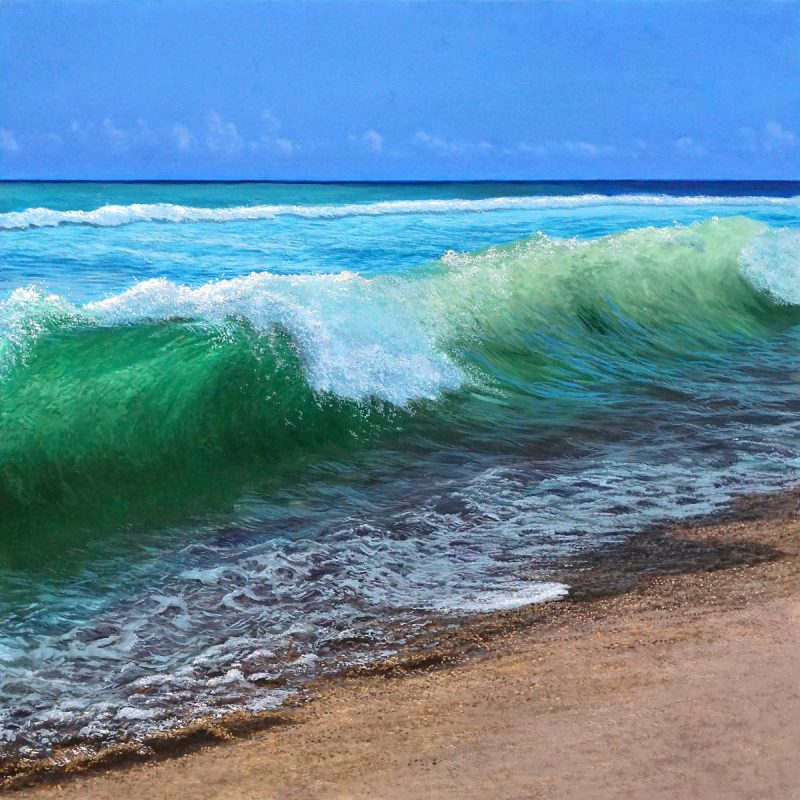 Wet-on-wet oil painting method explained - Michael James Smith Art School